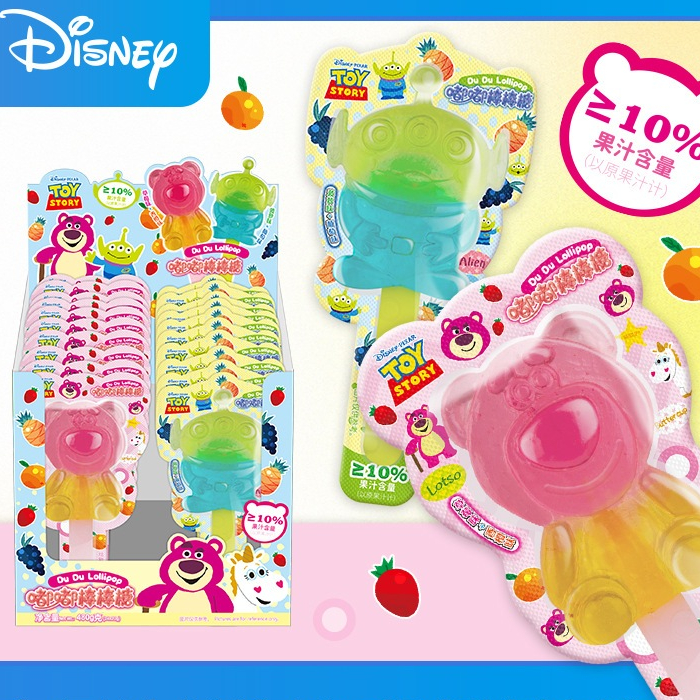 Toy Story Cartoon Fruit Lollipop Lotso/ Alien Strawberry Bear (Retail 1 ...