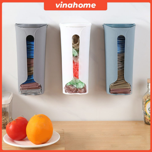 Plastic Bag Container, Plastic Bag Container, Convenient Wall Mounted ...