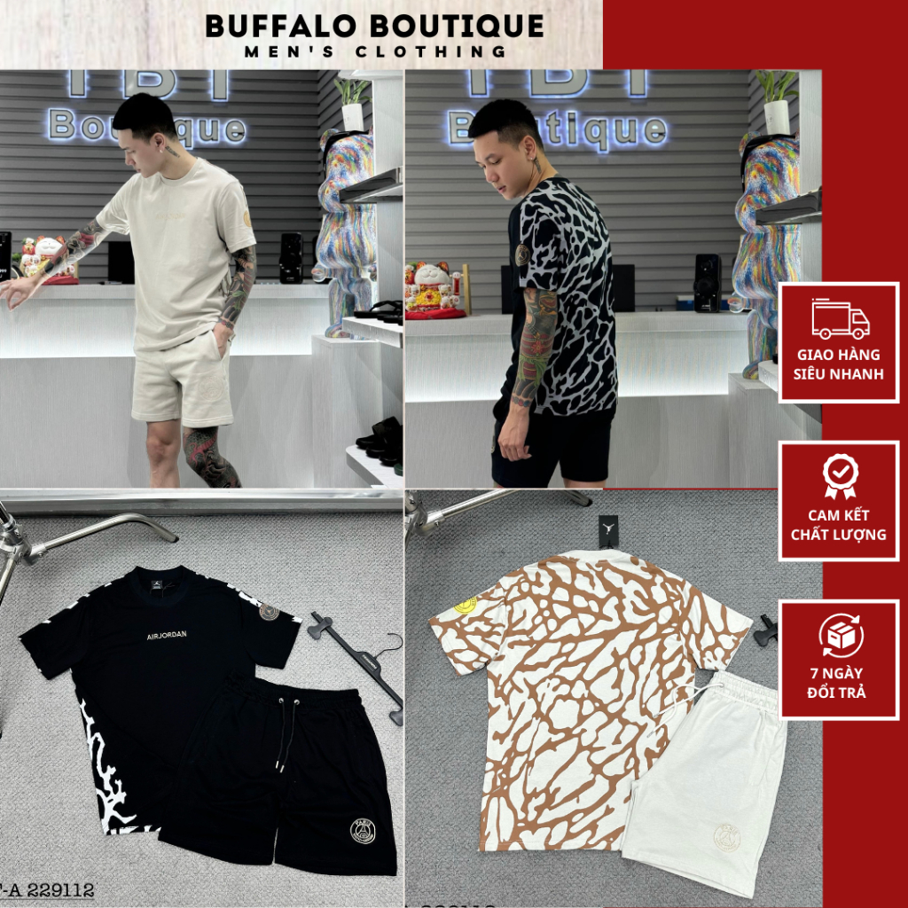 Super Beautiful Joc Knit Men's Clothing Set with Stone Pattern on the ...