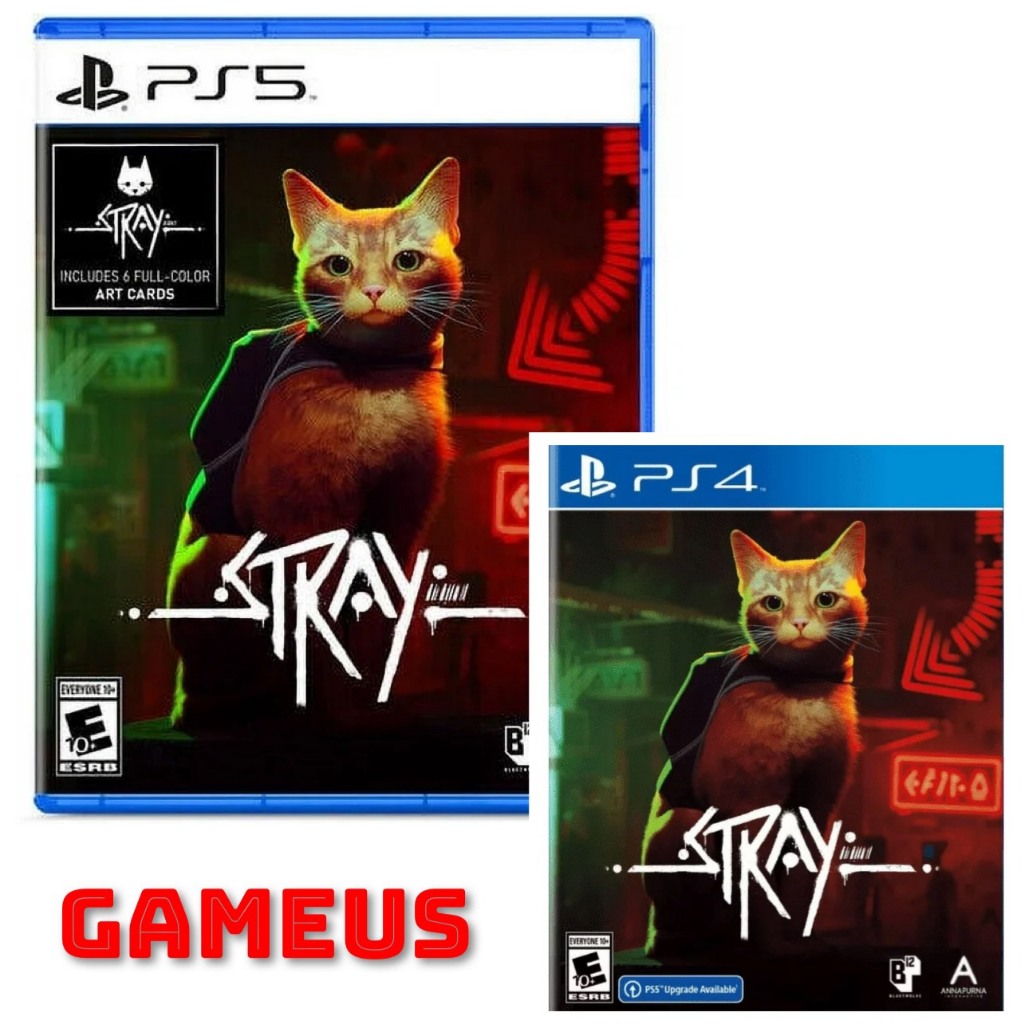 Ps5 Stray Us System game Disc | Shopee Singapore