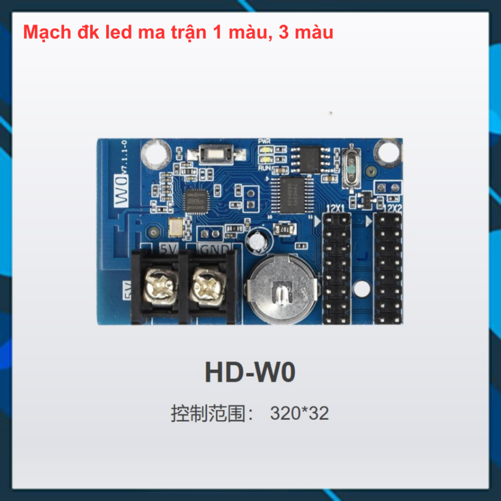 1 Color Matrix Led Control Circuit, 3 Colors HD-W0 (WiFi) | Shopee ...