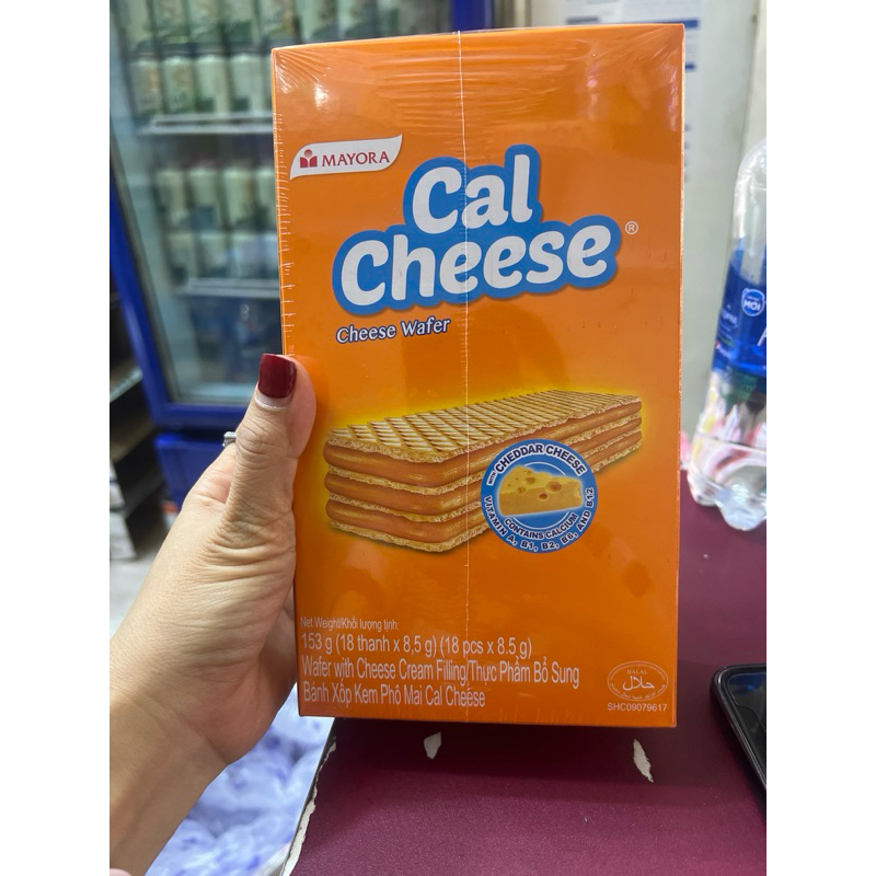 Cal Cheese Sponge Cake (Box Of 153g) | Shopee Singapore