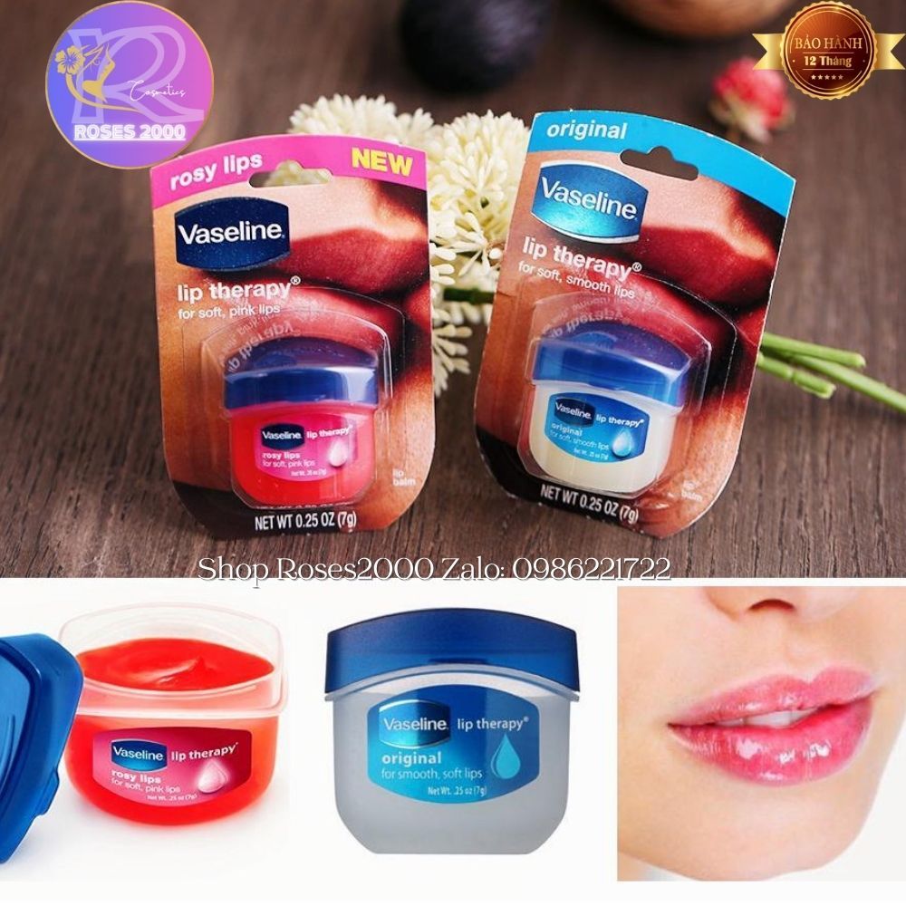 Vaseline Lip Balm 7g (Jar Form) | Shopee Singapore