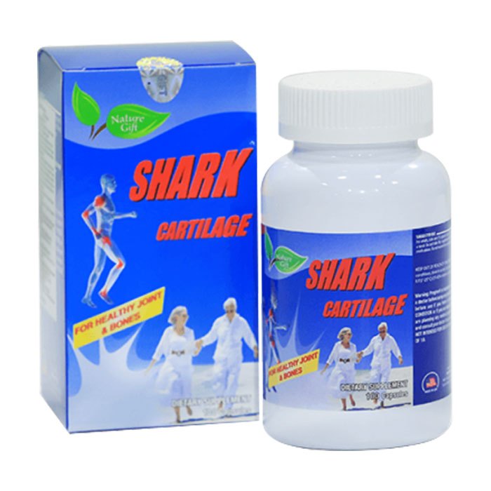 Combo 5 Boxes of Shark Cartilage to support American bones and joints ...
