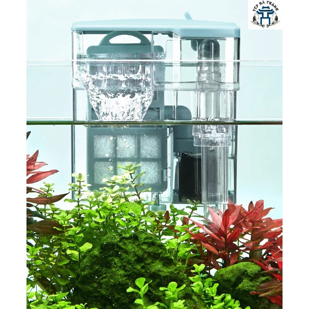 Nepall Integrated Waterfall Filter - Transparent Waterfall Filter for ...