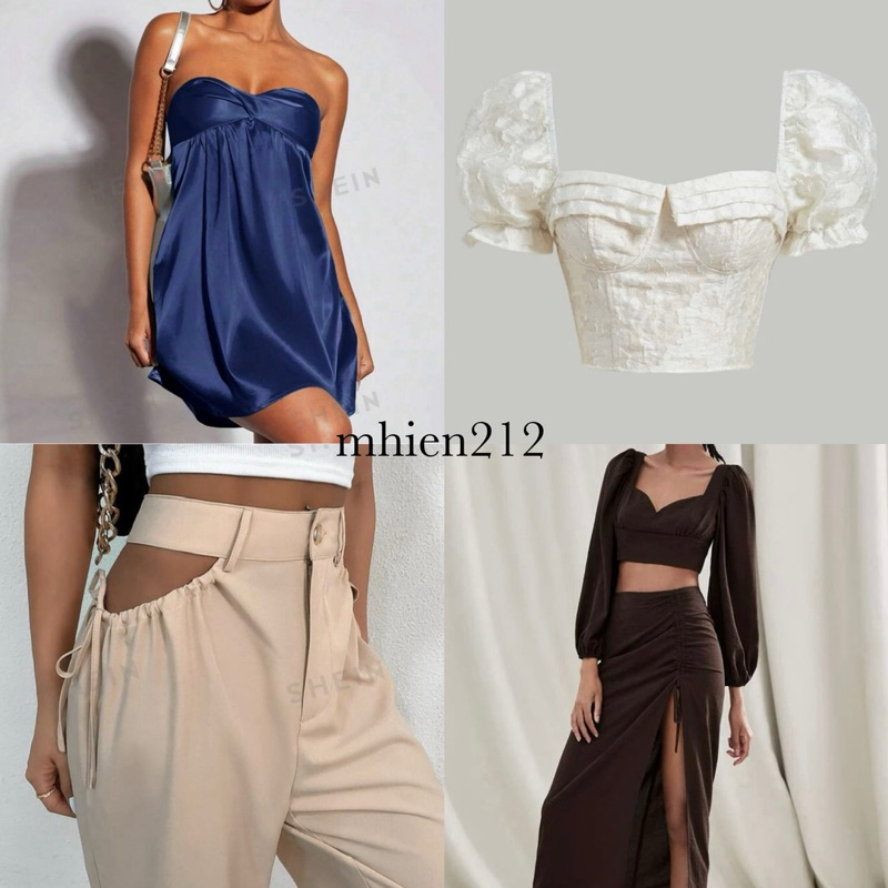 Pass Shein clothes (New 90-100%) | Shopee Singapore