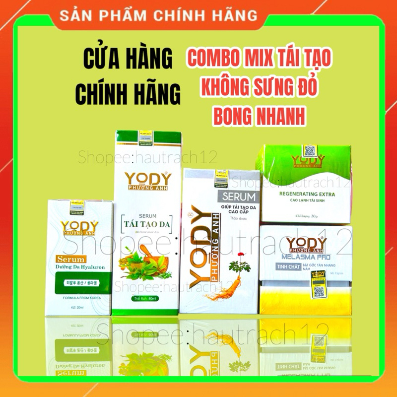 Combo Mix skin regeneration - recovery serum - cold cream - root ...