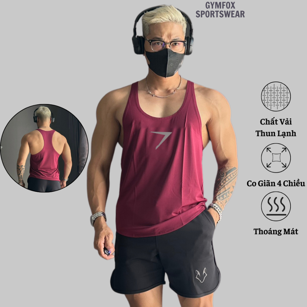 GS Men's Gym Tank Top | Shopee Singapore