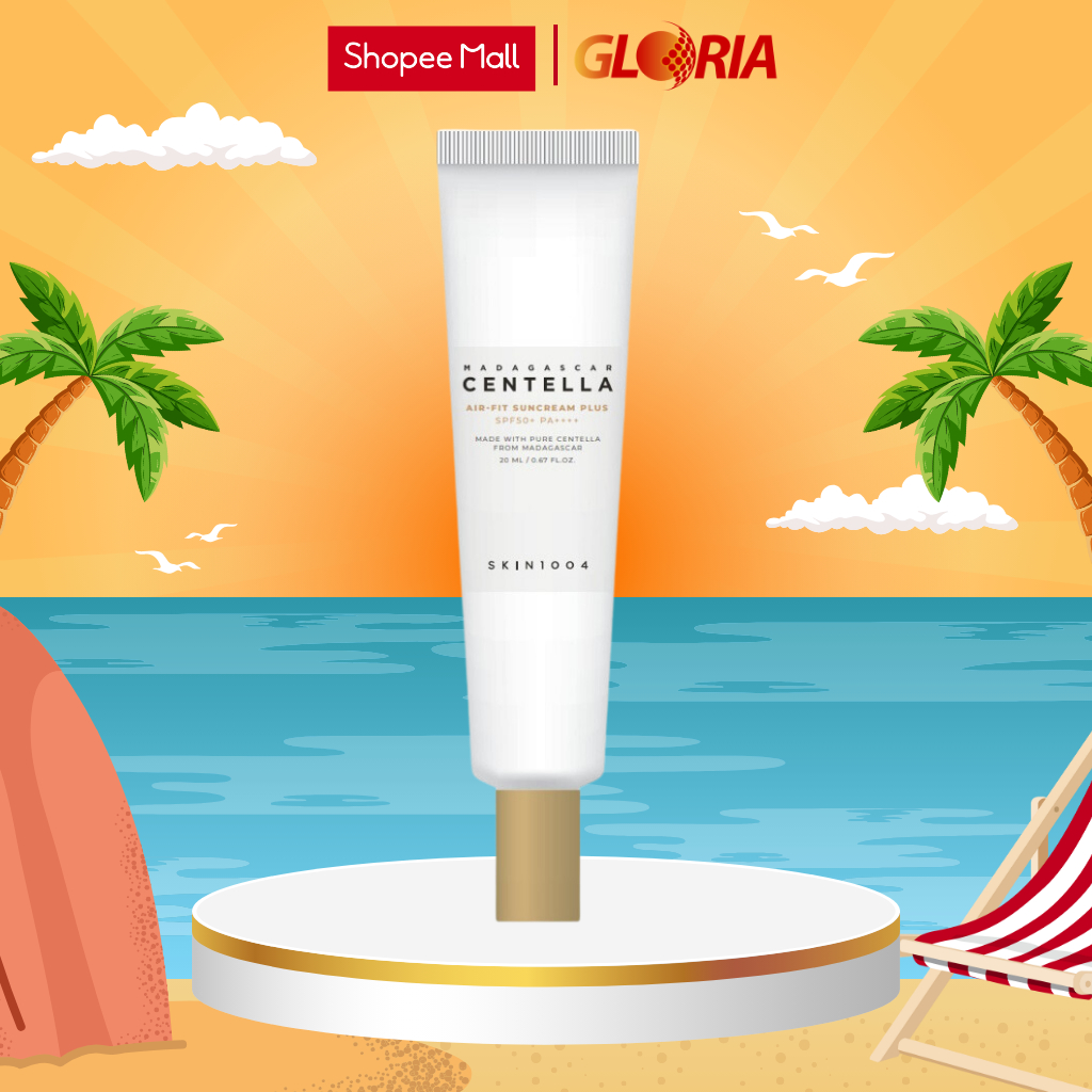 [MINI SIZE] Skin1004 Madagascar Centella Airfit Suncream Plus SPF50+ PA ...