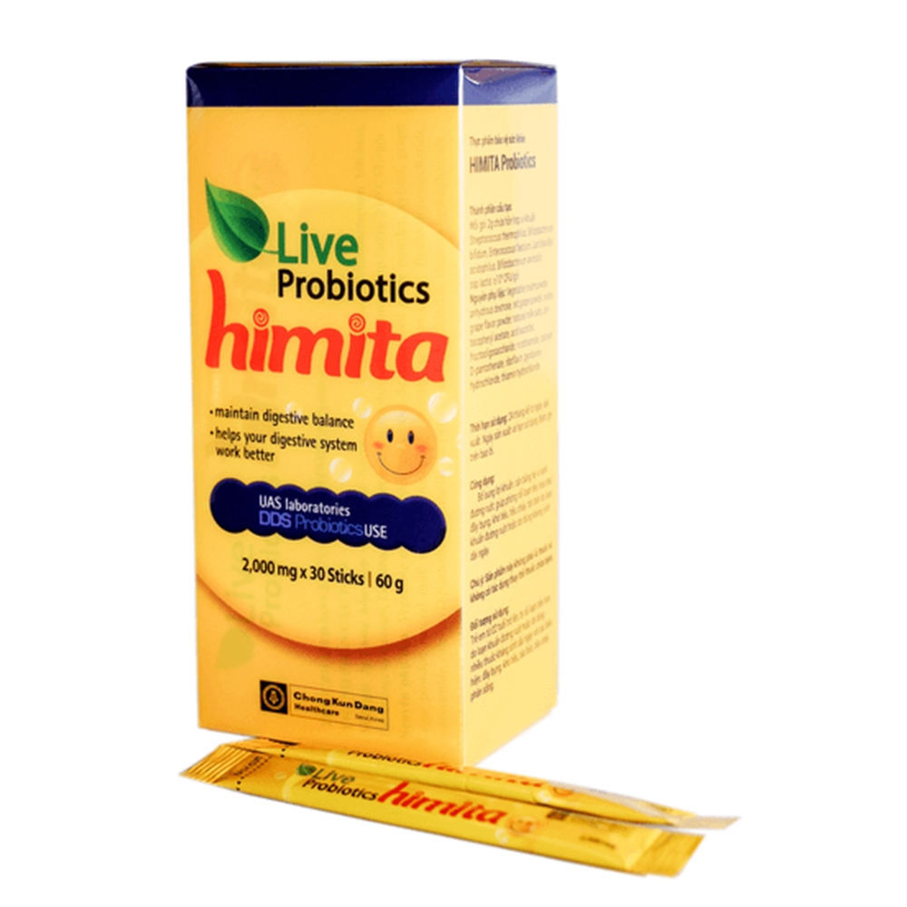 Live Probiotics Himita Probiotics Replenish Beneficial Bacteria ...