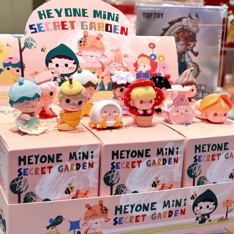 [Heyone Mini][genuine] - Heyone Mini 3 Secret Garden Secret Garden ...