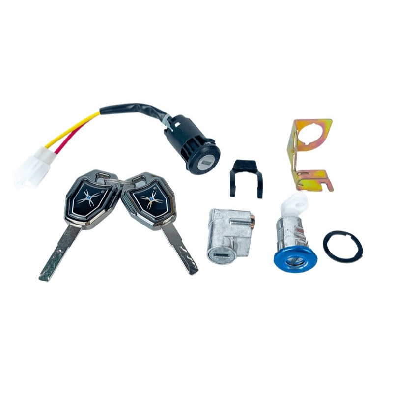 Xmen and M133 electric vehicle set lock (beautiful key) | Shopee Singapore