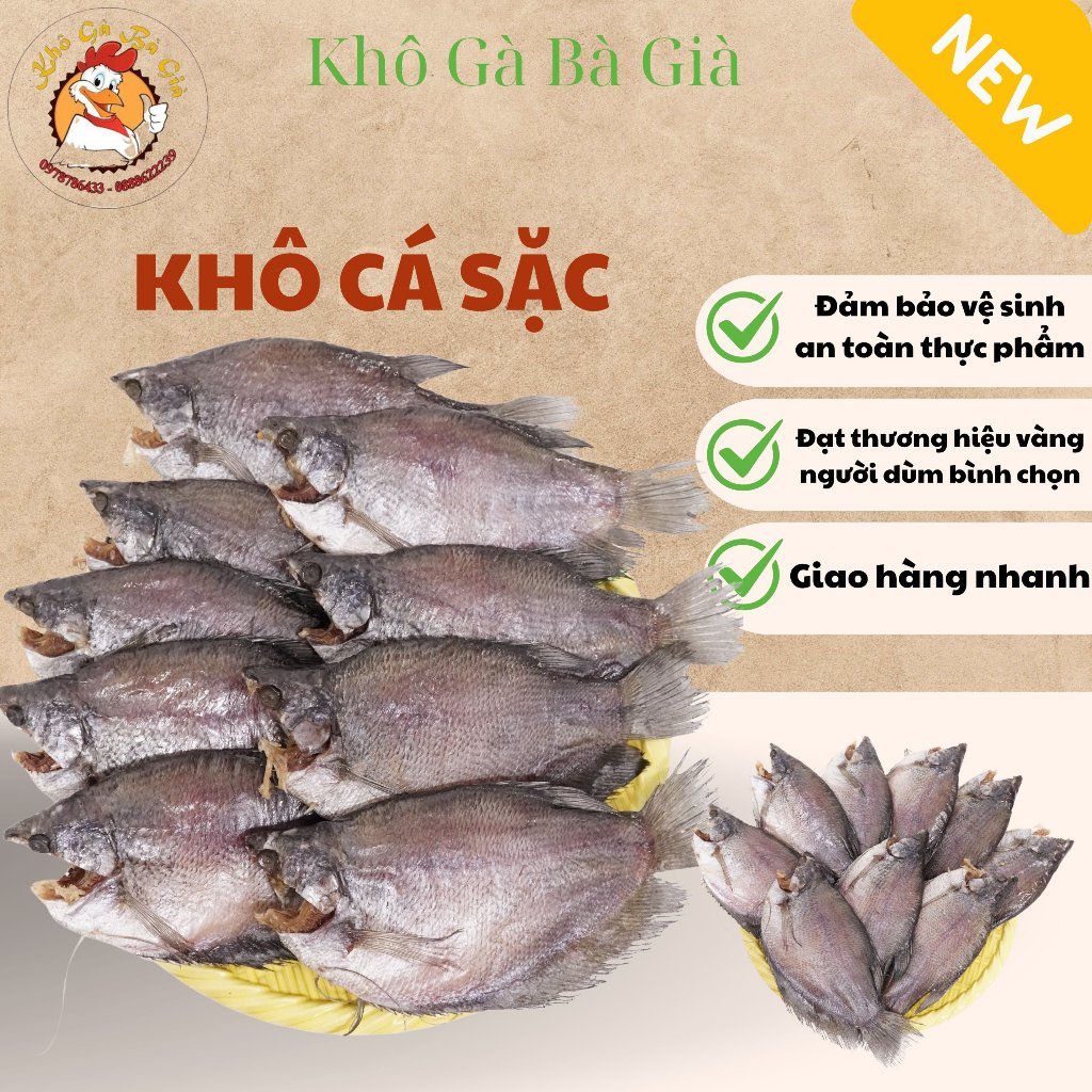 Dried gourami fish meets food safety standards | Dry CHICKEN OLD LADY ...