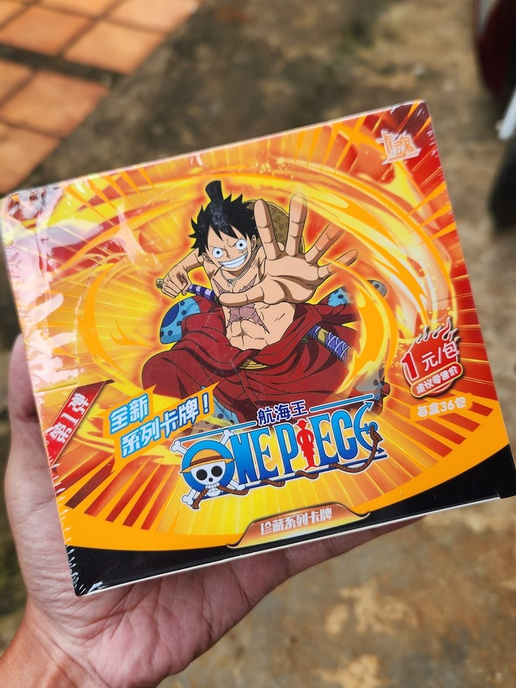 [box] Full box of One Piece dignity cards - Baystore | Shopee Singapore