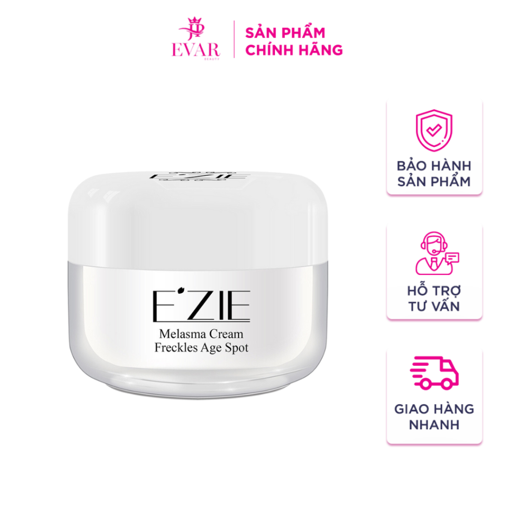 Ezie Melasma Cream Freckles Age Spot Fade Dark Spots and Freckles 50g ...
