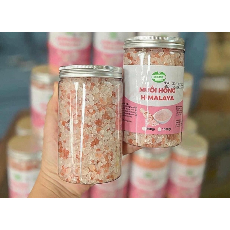 Pakistani Himalayan pink salt granular and fine (replaces salt for ...