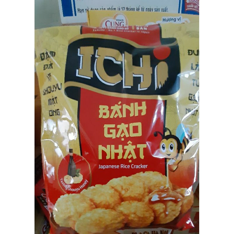 Japanese Rice Cake ICHI Pack 180g, 100g | Shopee Singapore