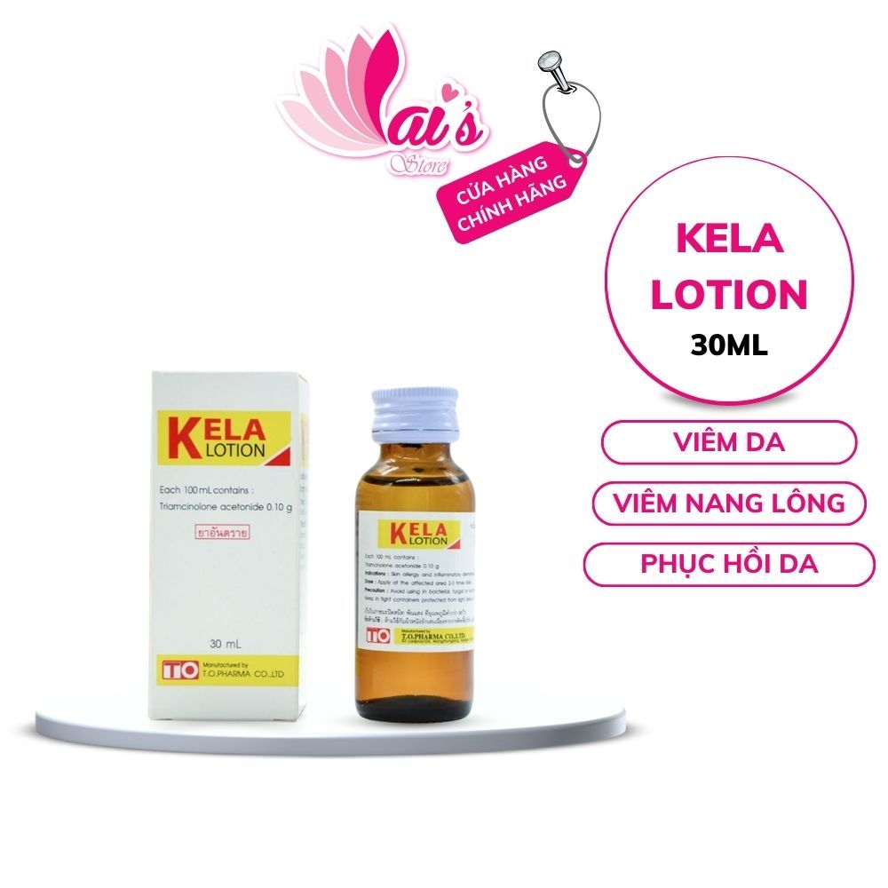 Kela Lotion for Pores Inflammation Thailand 30ml / 60ml Restores Skin ...