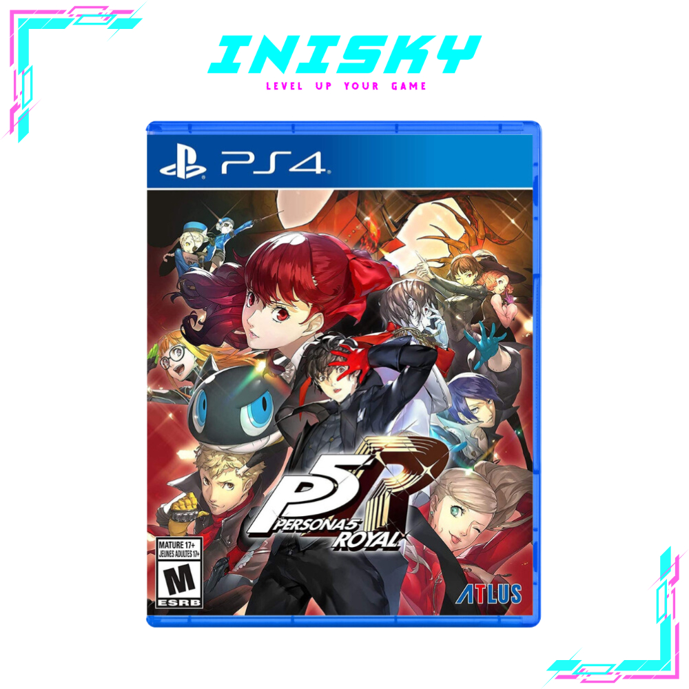 Persona 5 Royal game Disc - PS4/PS5 | Shopee Singapore