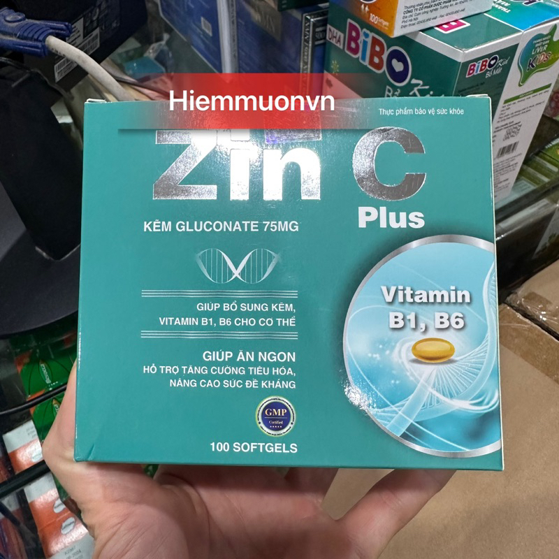 ZIN C PLUS ZINC SUPPLEMENT PILLS (100 tablets) | Shopee Singapore