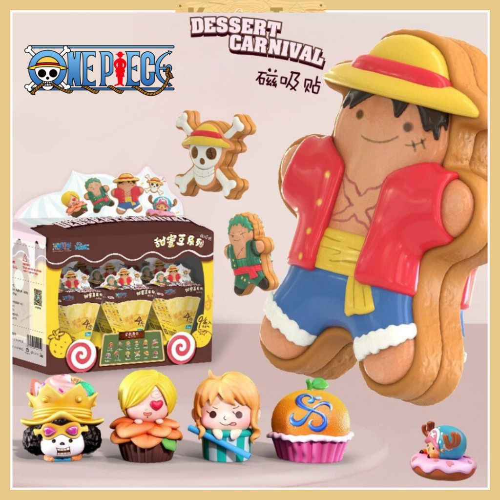 [Blindbox] One Piece series Sweet Candy model with magnets to decorate ...