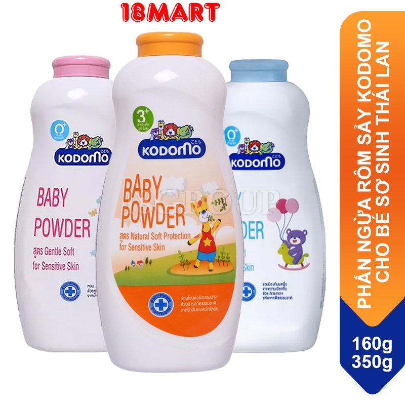 Kodomo Rash Prevention Powder For Babies Made In Thailand 160 / 350g | Shopee Singapore
