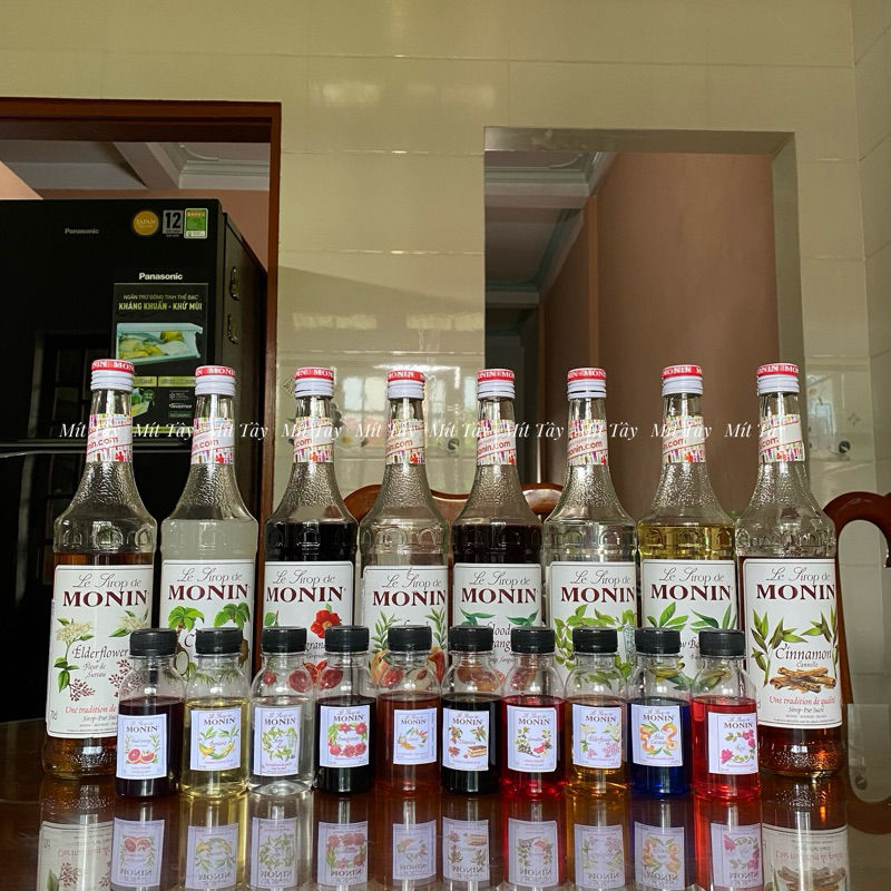 Monin syrup 120G small bottle to try Piece | Shopee Singapore