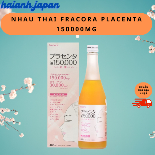 Fracora PLACENTA Sheep PLACENTA Drink Japan | Shopee Singapore