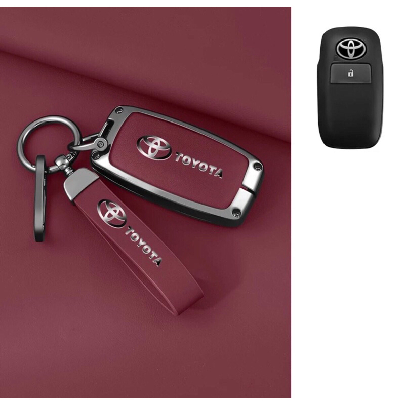 Colored metal Smartkey toyota key case For Raize 2022 2023 New Veloz ...