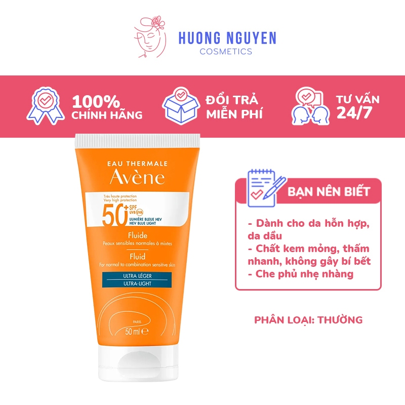 Avene Dry Touch Fluide SPF50+ Sunscreen 50ml | Shopee Singapore