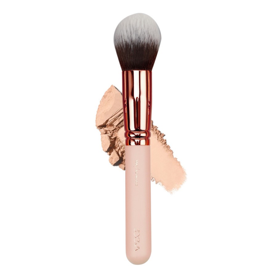 ZOEVA Rose Gold 106 Powder Brush (Pink) | Shopee Singapore