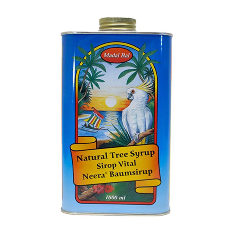 Neera Detox Madal Bal Syrup 1L with Chili Powder Ginger Powder | Shopee ...