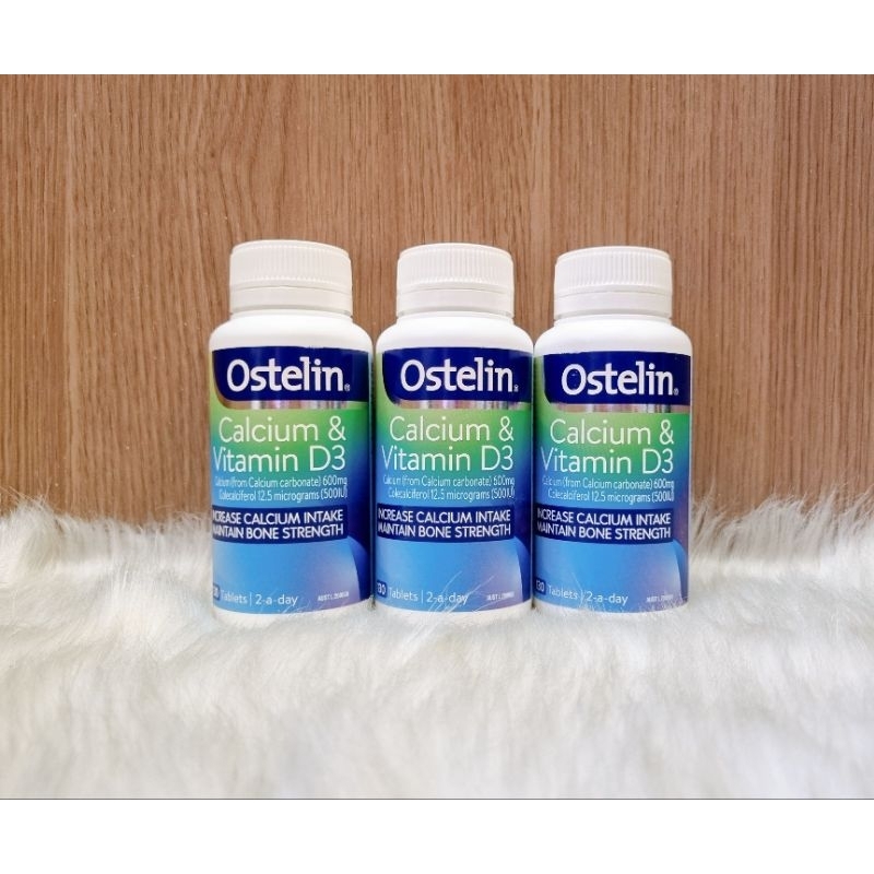 [Australia Product] Ostelin Calcium Vitamin D3 oral tablet box of 130 ...