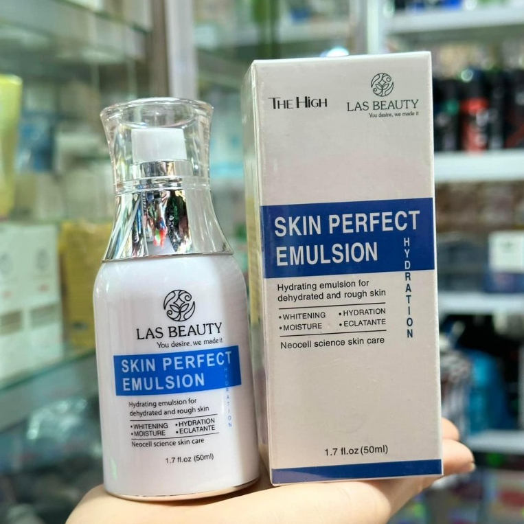 (Free Vitamin E Tablet) Las Beauty Seaweed Lotion Cream 50ml – Skin ...