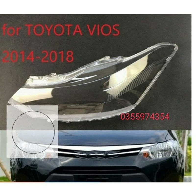 New toyota vios headlight face 2014 - 2017 (express in Hanoi) | Shopee ...