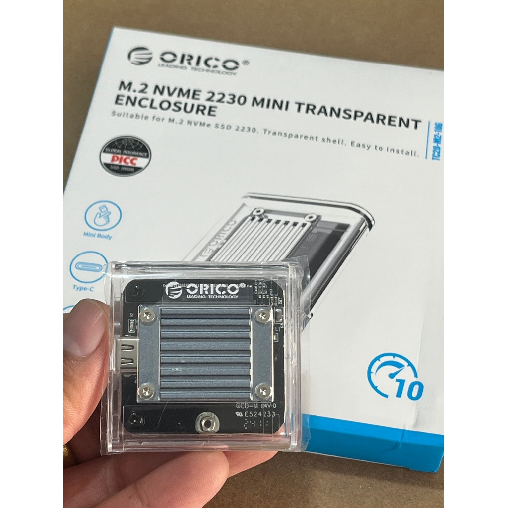 BOX ORICO NVME 2230 NEW GENUINE | Shopee Singapore