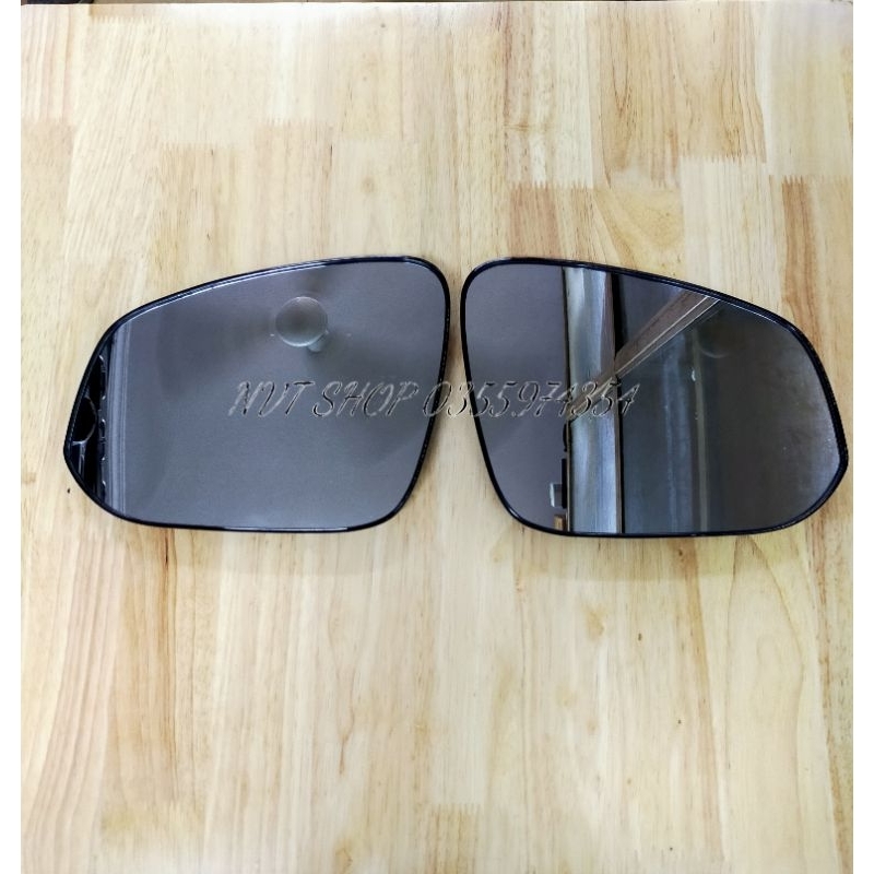 Rearview Mirror for Toyota Innova, Fortuner, Hilux, Cross 2017-2023 ...