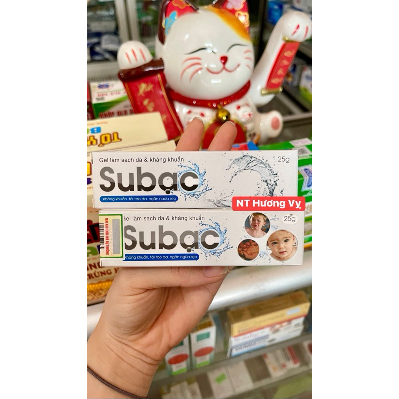 Genuine Genuine | Subac chicken pox Gel - Skin cleansing and ...
