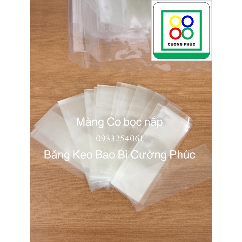 "Pre-Cut Shrink Film" "Cap Wrapped Shrink Film" Jar Cap, Box Cap ...