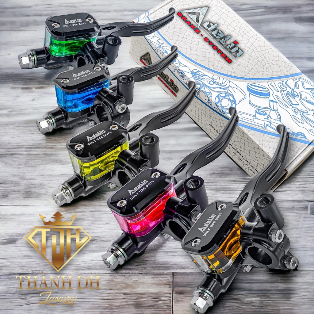 Genuine Adelin brake lever with instant oil tank (Free brake fluid ...