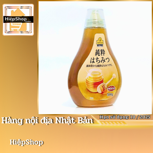 Topvalu Japanese Organic Honey (bottle/500g) | Shopee Singapore