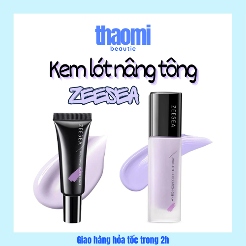 Zeesea Skin Tone Enhancement and Tone Correcting Primer 10g | Shopee ...