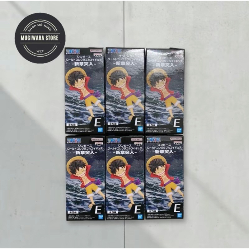 Genuine Model WCF Entering a new chapter Bandai One piece toy | Shopee ...