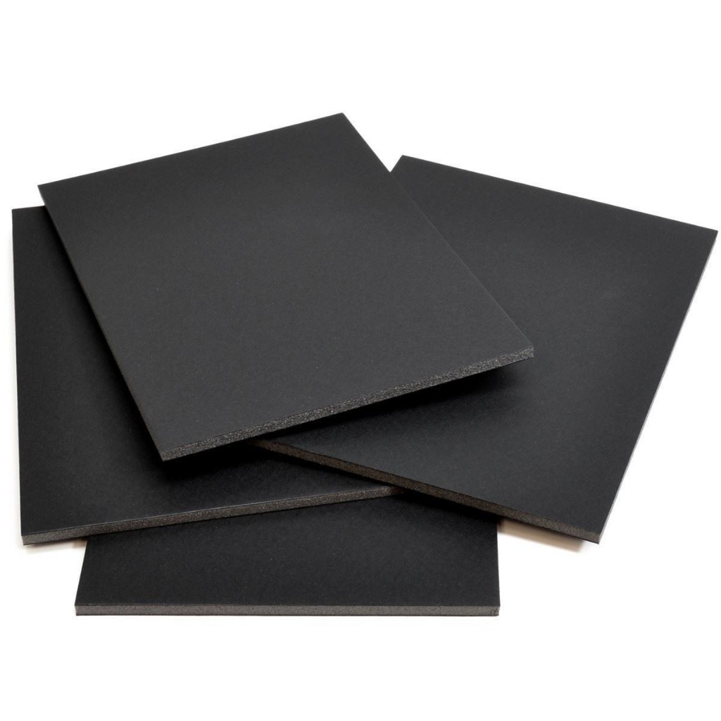Fomex model cover Black 30x40cm, 5mm thick, handmade hard foam cover ...