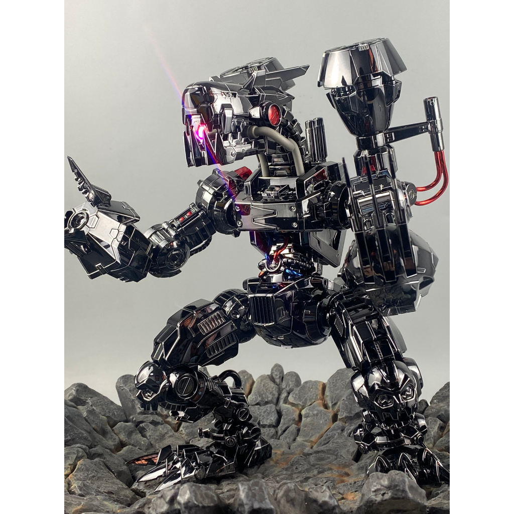 [READY Assembled] DIGIMON MACHINEDRAMON ELECTRIC PLATE model model kit ...
