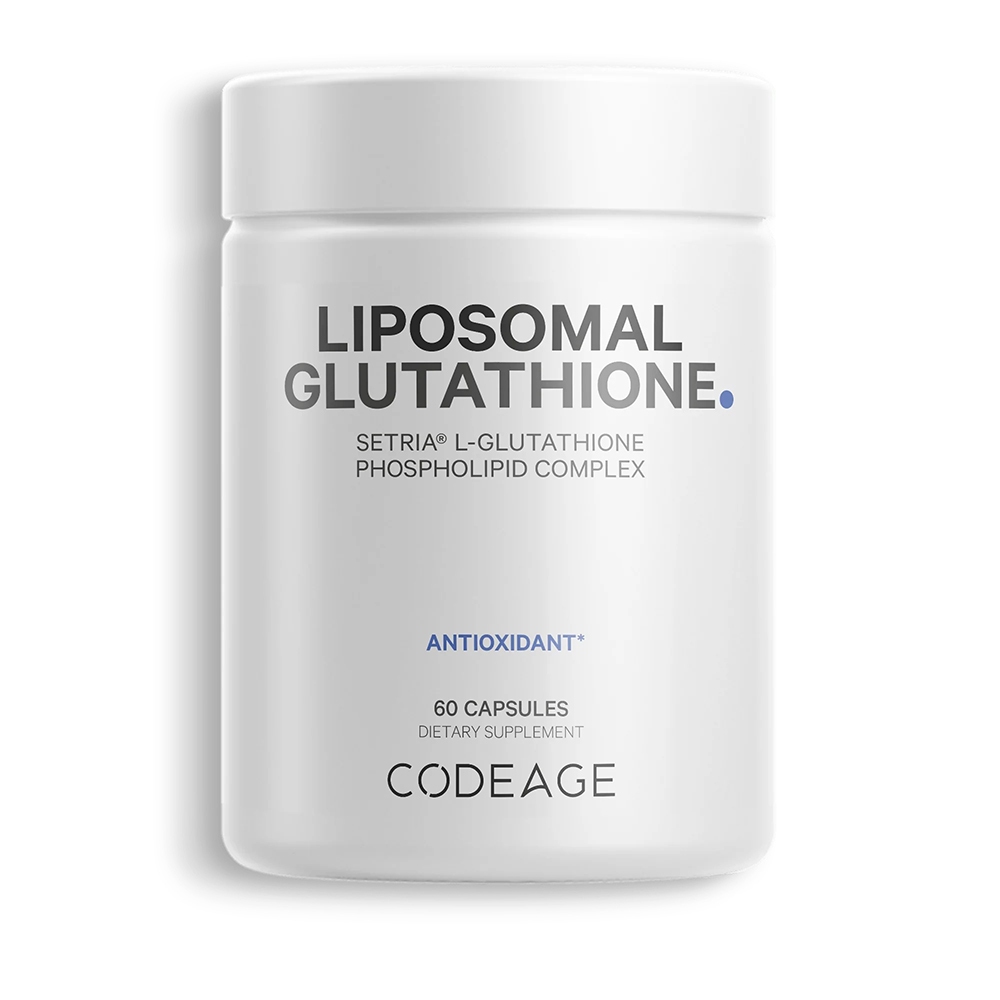 Codeage Liposomal Glutathione Whitening Oral Tablet 500mg Helps ...