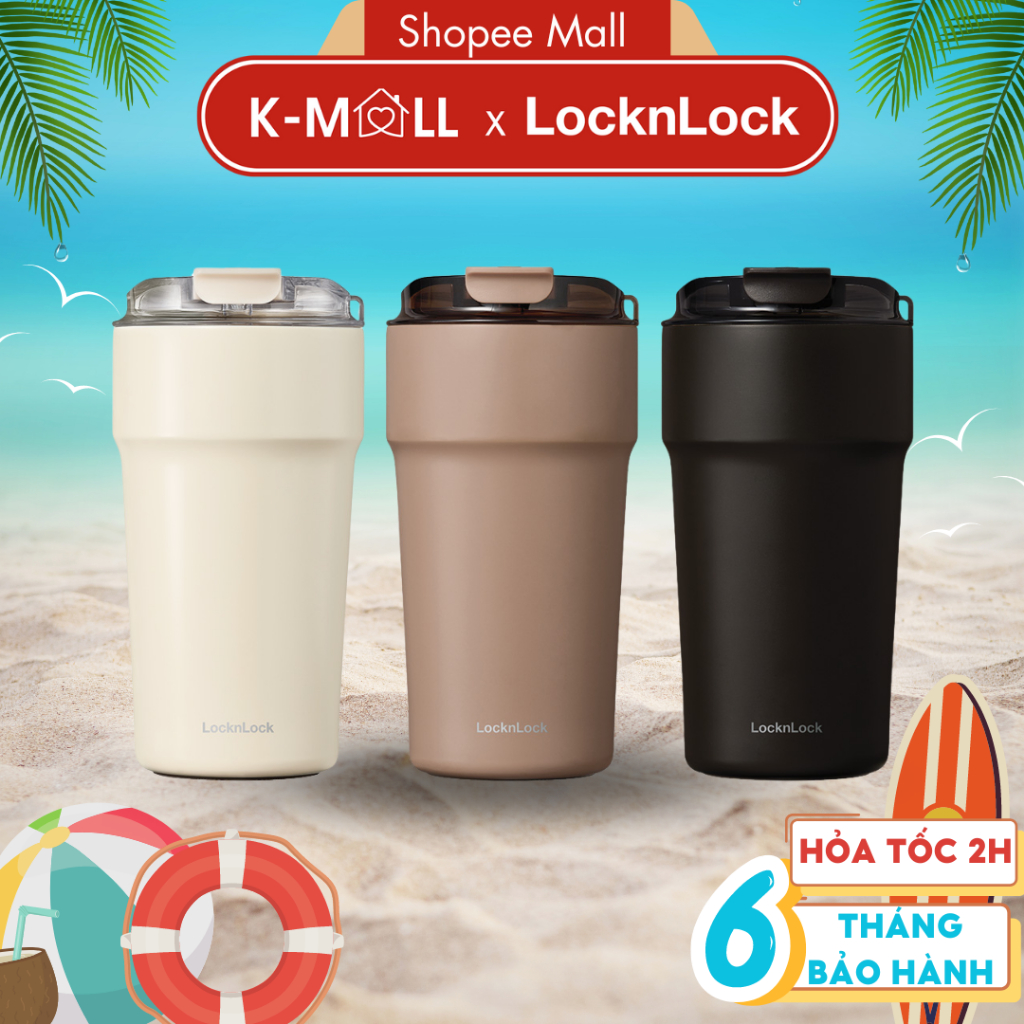 Locknlock Metro Cafe Tumbler thermos cup 500ml LHC4357 3 colors, 304 ...