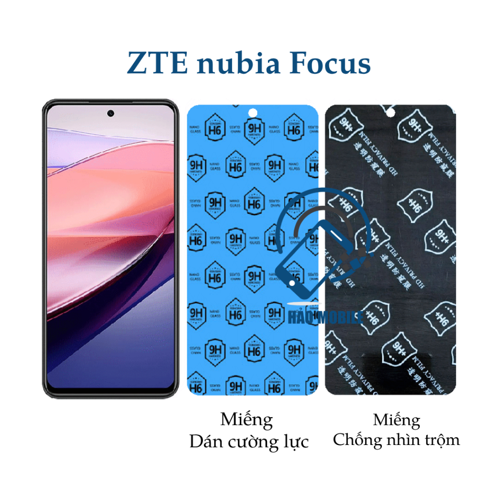 Zte nubia Focus nano Flexible Strength Stickers (Transparent And Anti ...