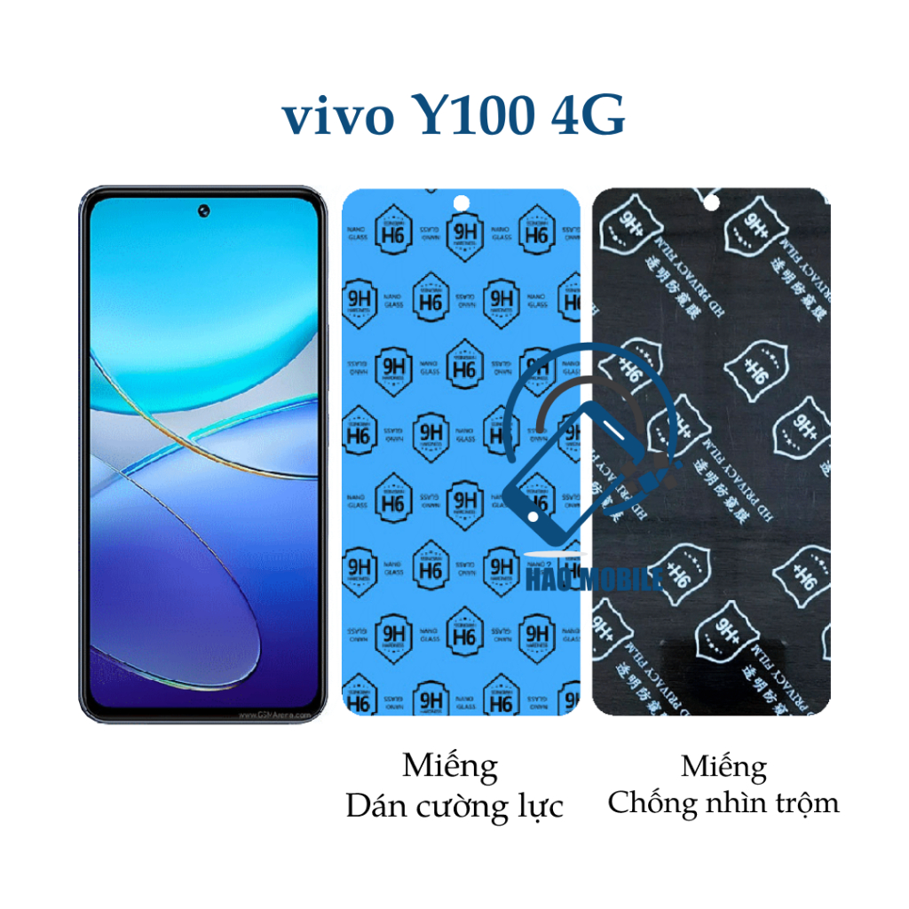 Vivo Y100 4G nano Flexible Stickers (Clear And Anti-Theft) | Shopee ...