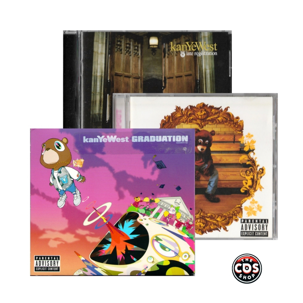 Authentic kanYe West Album (original tape, CD) | Shopee Singapore